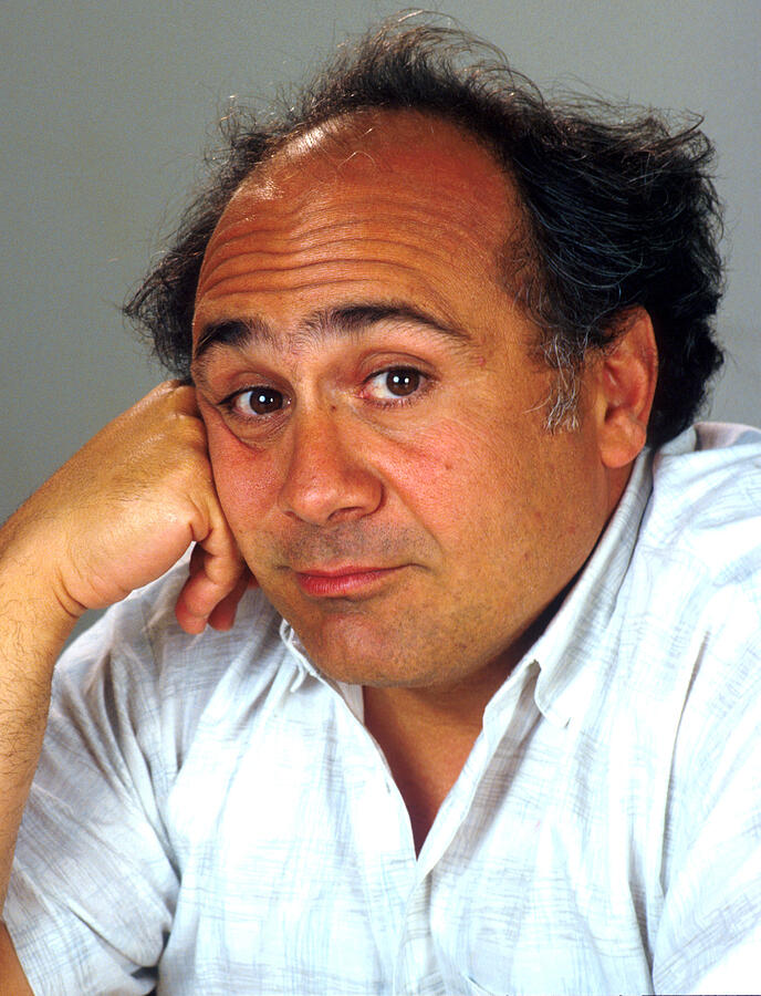 Actor Danny Devito 1986 Photo Session by Bob Riha Jr