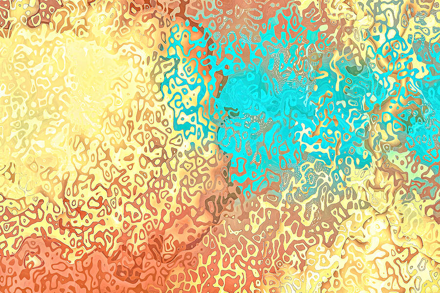 Vibrant Colors In Organic Patterns by Alpenglow