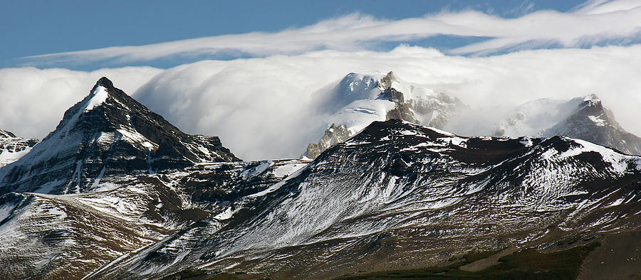Andes In The Clouds by Photography By Jessie Reeder