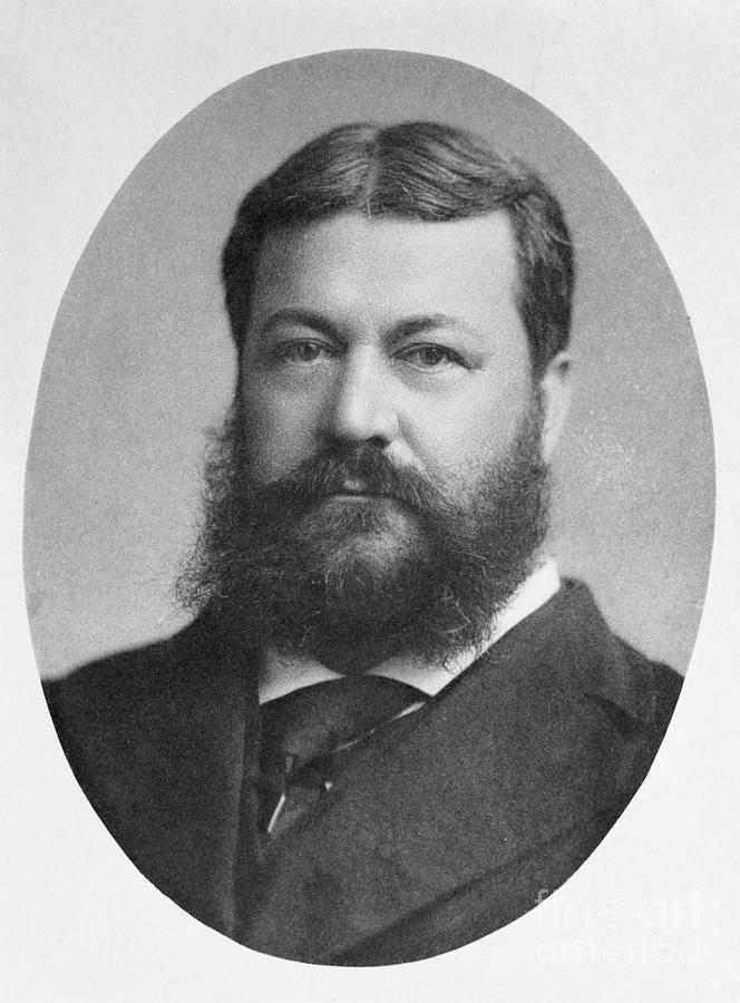 Architect Henry Hobson Richardson by Bettmann