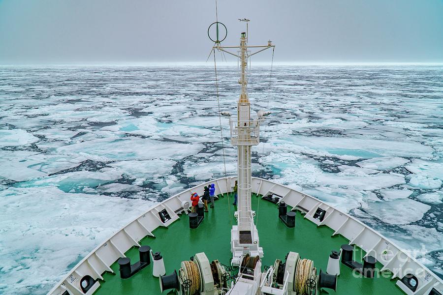 Arctic Sea Ice Floe by Photostock-Israel / Science Photo Library