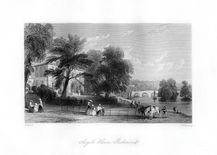 Asgill House, Richmond Upon Thames by Print Collector