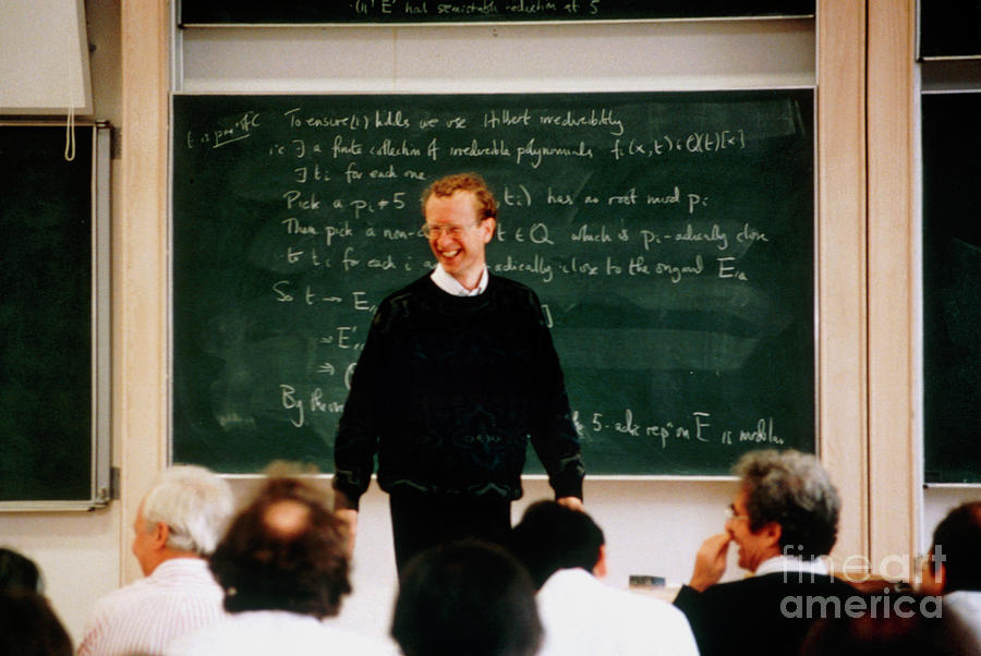 A.wiles Proving Fermat's Last Theorem by Professor Peter Goddard ...