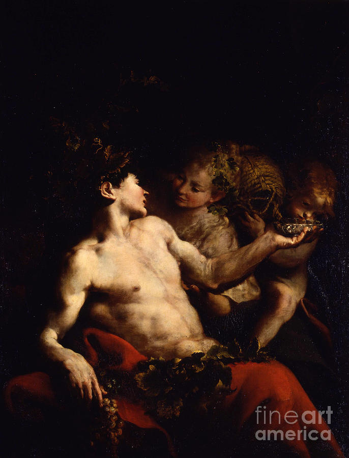 Bacchus by Heritage Images