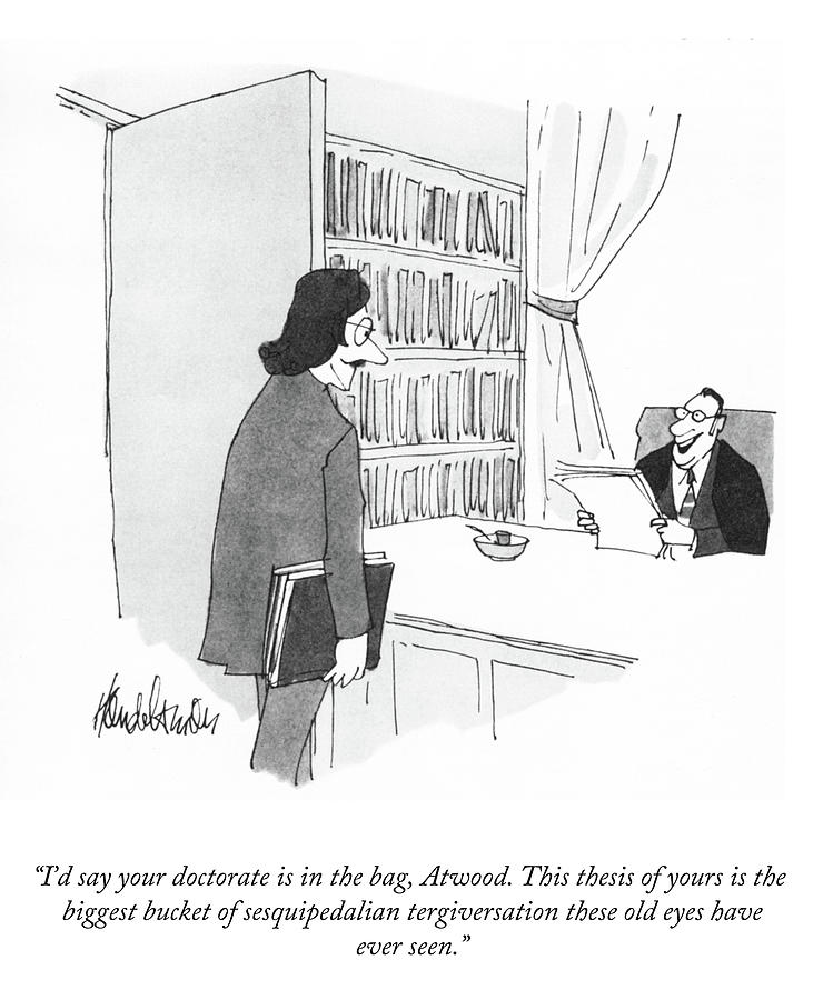 Big Bucket Of Sesquipedalian Tergiversation by JB Handelsman