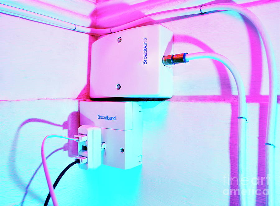 Broadband Connection Point by Cordelia Molloy / Science Photo Library