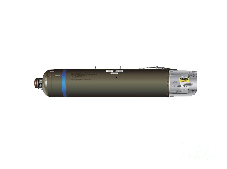 Cbu-87 Cluster Weapon by Us Air Force / Science Photo Library