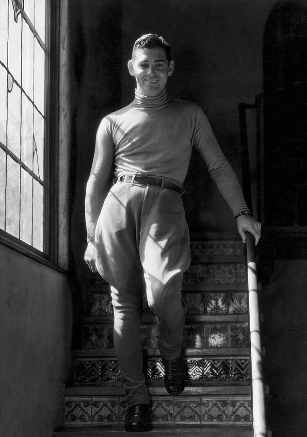 Clark Gable In The 1920s by Keystone-france