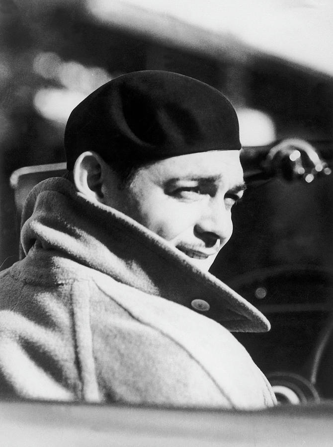 Clark Gable In The 1940s by Keystone-france