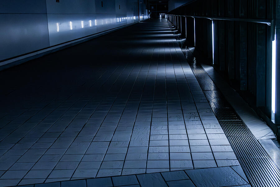 Color And Shape Of The Shopping Mall by Seki Albatross