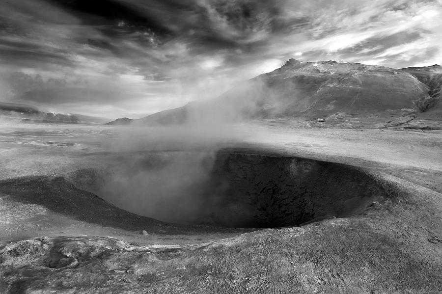 Crater by Jure Kravanja