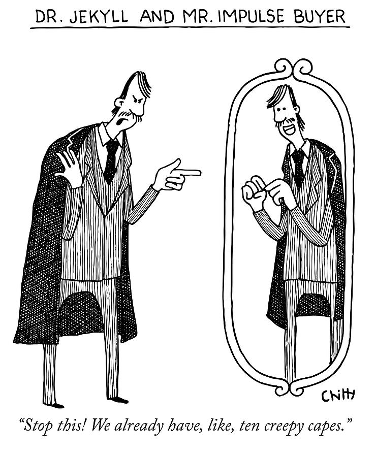 Creepy Capes by Tom Chitty