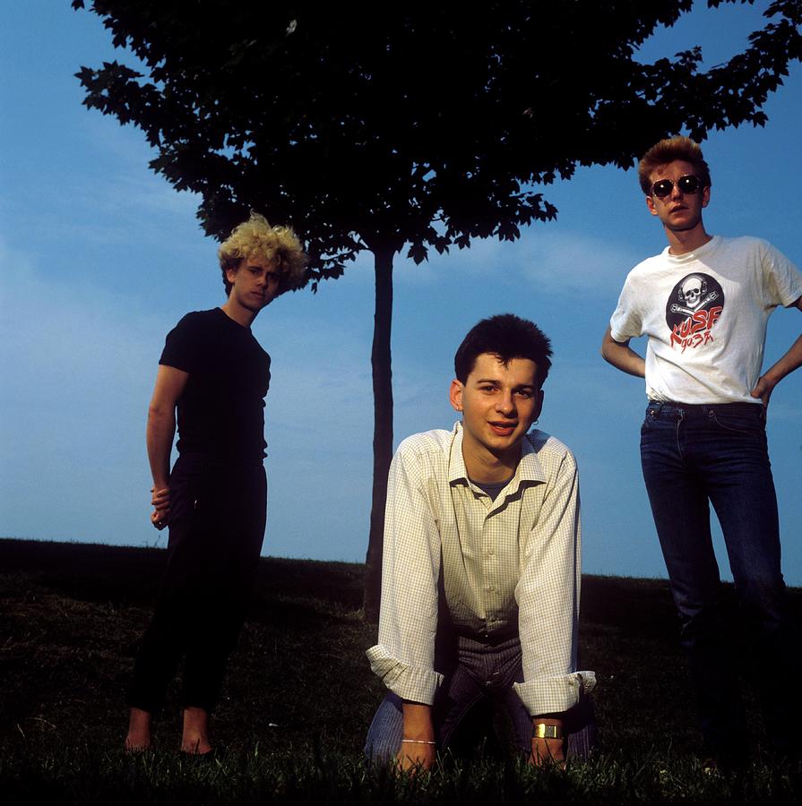Depeche Mode by Fin Costello