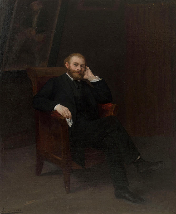 Edouard Manet, French Artist by Science Source