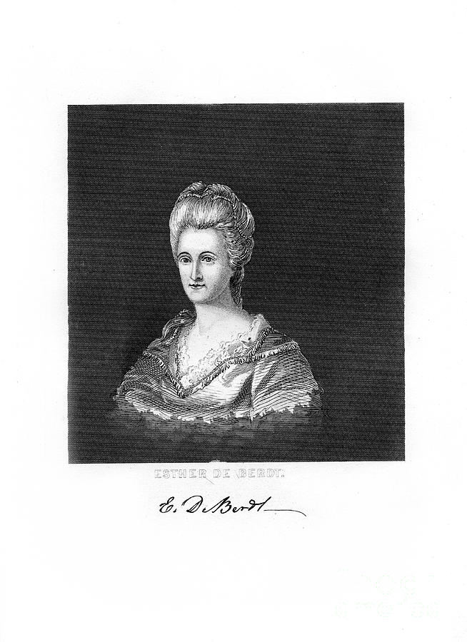 Esther De Berdt Reed, American by Print Collector