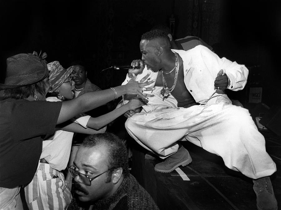 Father Mc Live In Chicago by Raymond Boyd