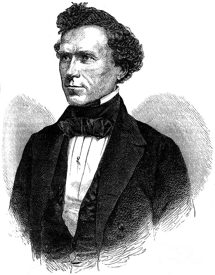 Franklin Pierce, 14th President by Print Collector