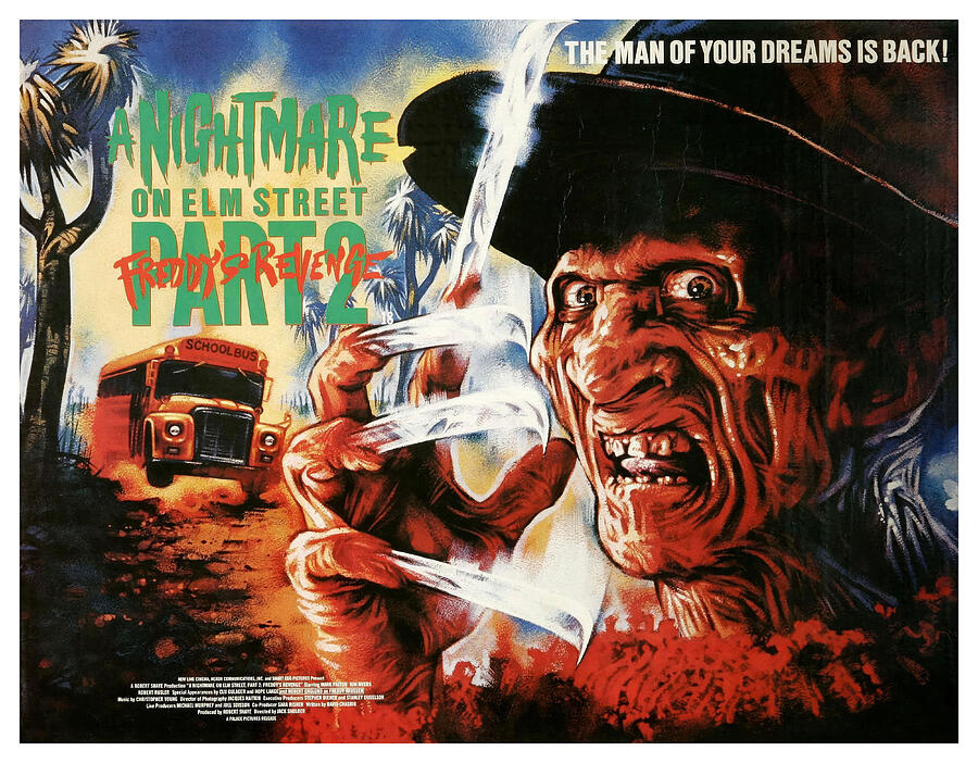 Freddy Krueger in A Nightmare on Elm Street Part 2 Digital Art by Album ...