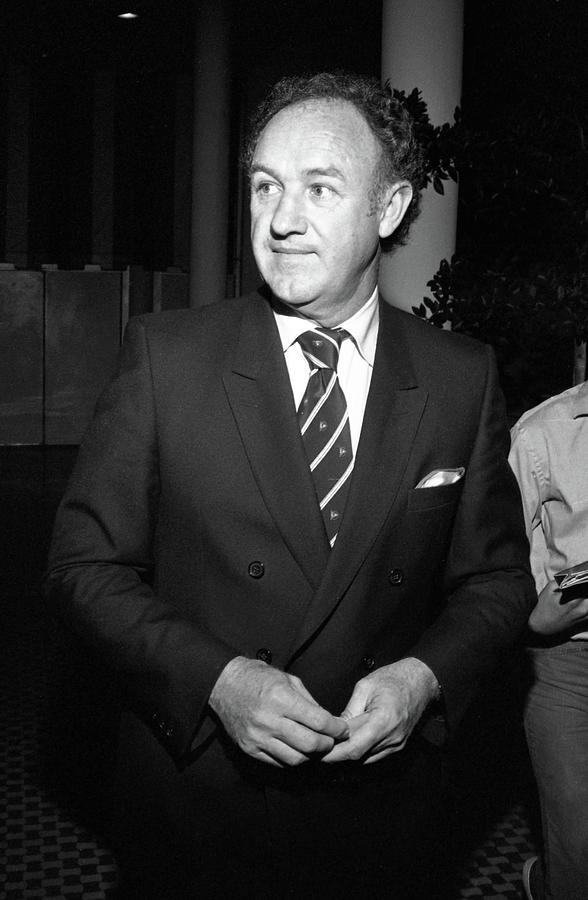 Gene Hackman by Mediapunch