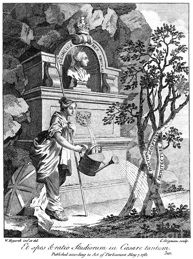 George IIi Of The United Kingdom, 1761 by Print Collector