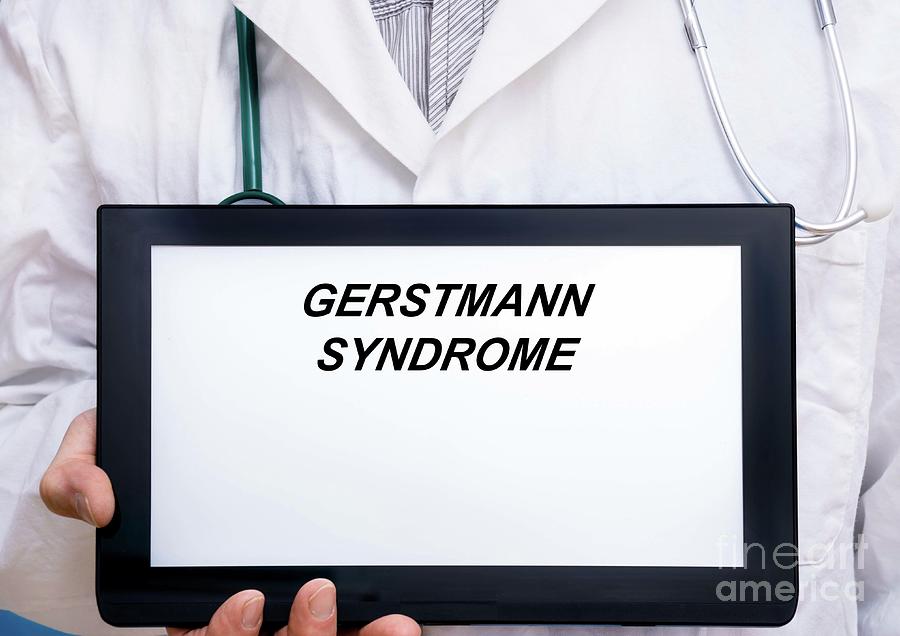 Gerstmann Syndrome by Wladimir Bulgar / Science Photo Library