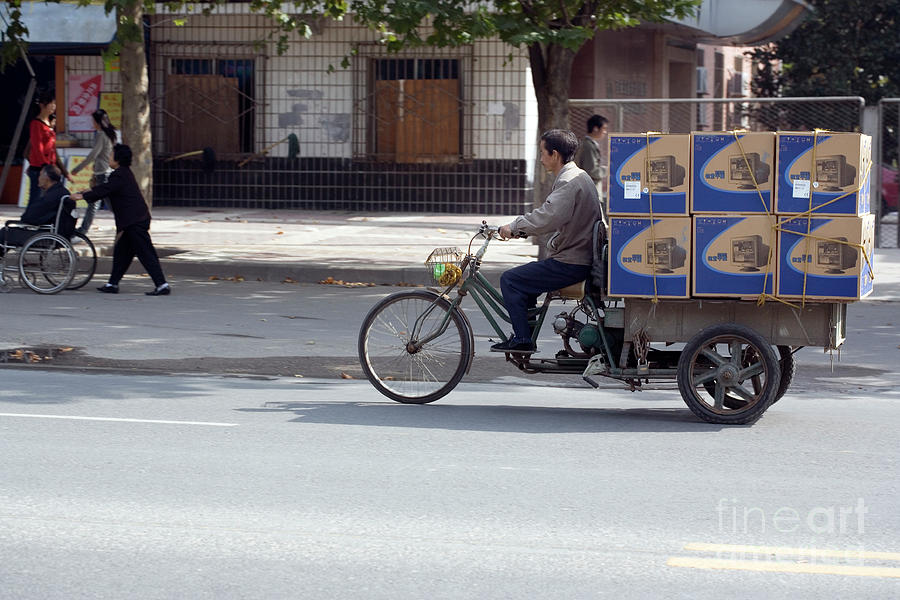Goods Transportation by Adam Hart-Davis / Science Photo Library