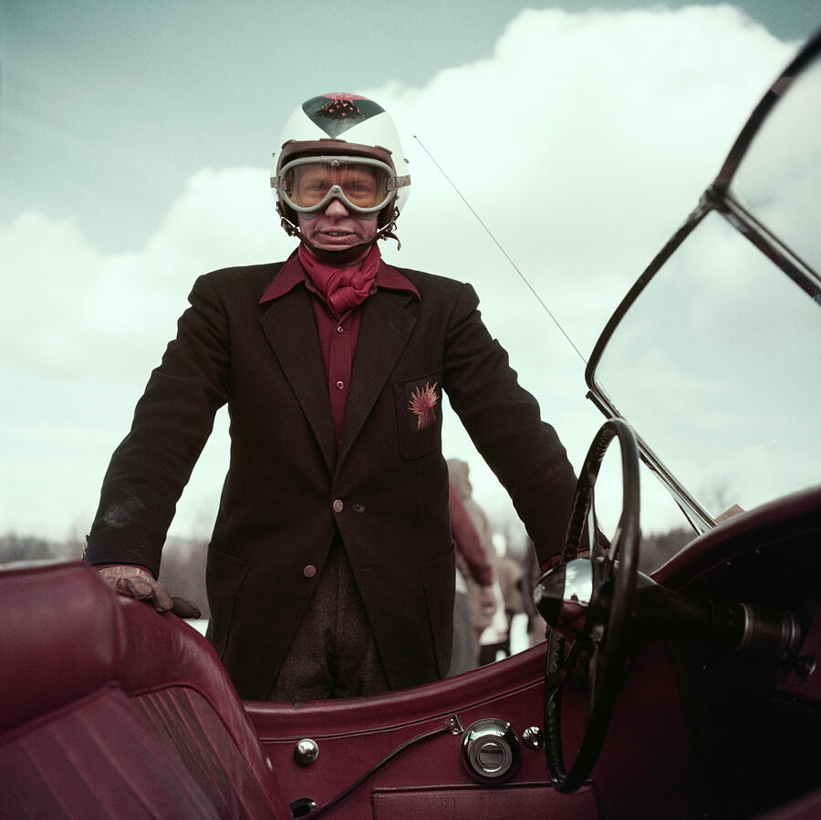 Gordon C. Mackenzie by Slim Aarons
