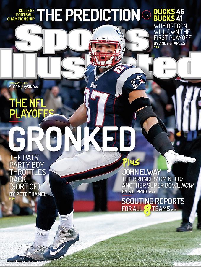 Gronked The Pats Party Boy Throttles Back Sort Of. The Nfl Sports ...