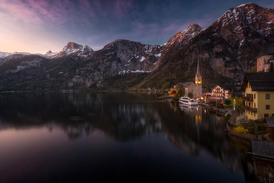 Hallstat At Twilight by Sandeep Mathur