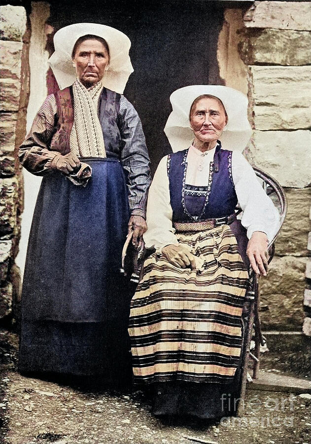 Hardanger Peasant Women by Photostock-Israel / Science Photo Library