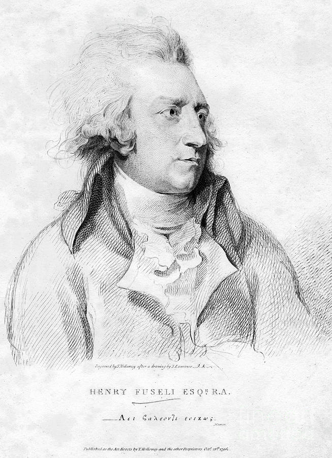 Henry Fuseli, C18th Century.artist T by Print Collector