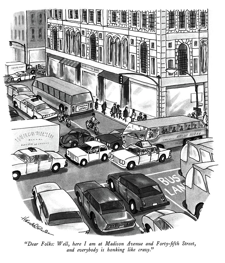 Honking Like Crazy by JB Handelsman