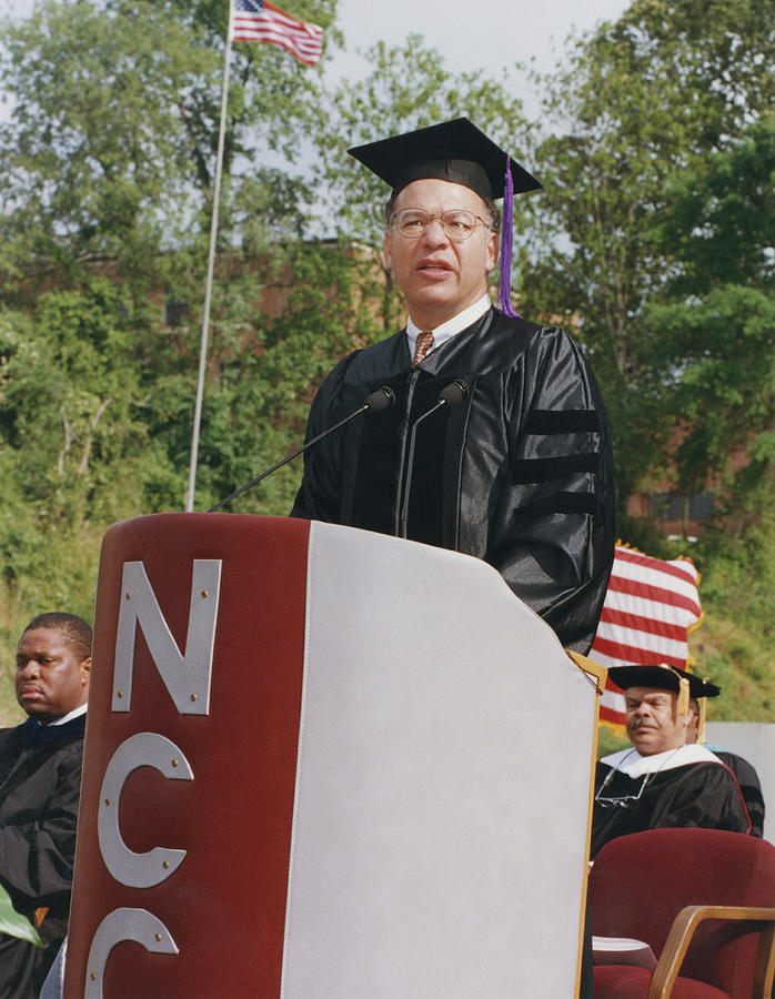 Hugh Price Giving Speech by North Carolina Central University