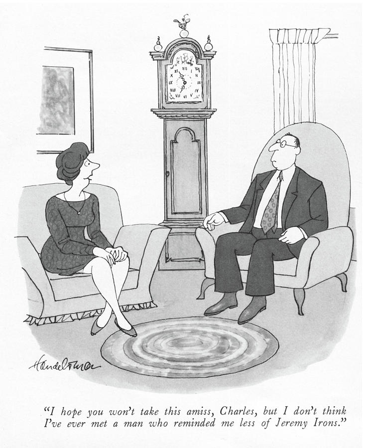 I Hope You Won't Take This Amiss by JB Handelsman