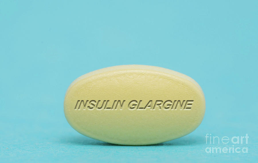 Insulin Glargine Pill by Wladimir Bulgar / Science Photo Library