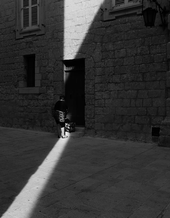 Into The Light Beam by Martin Agius