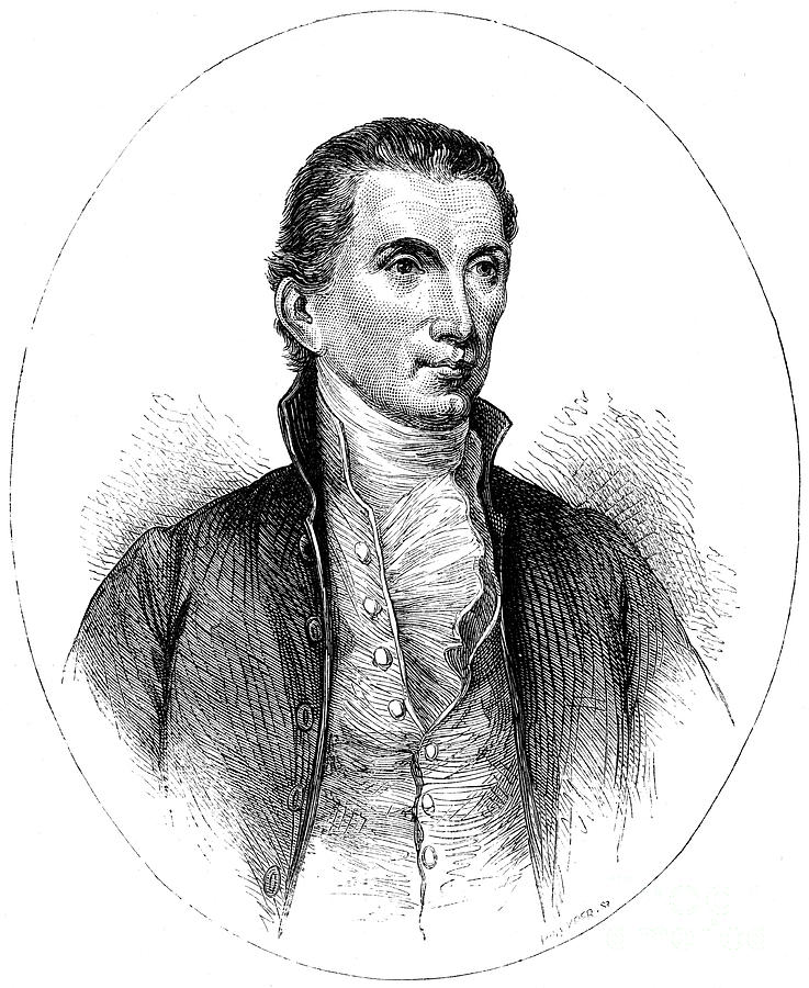 James Monroe, 5th President by Print Collector