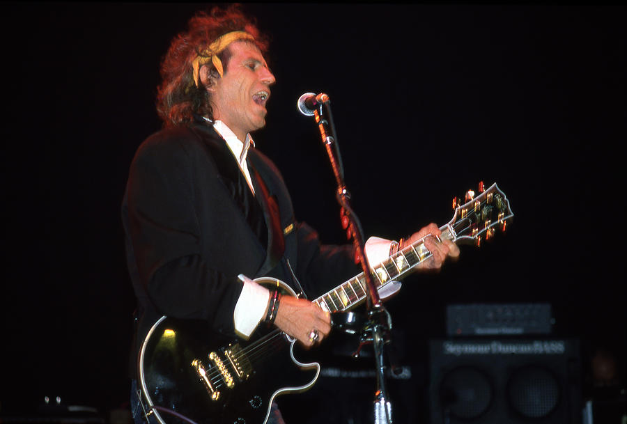 Keith Richards At The Spectrum by Mediapunch
