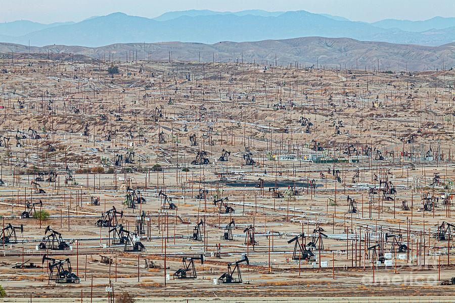 Kern River Oil Field by Citizen Of The Planet / Ucg / Universal Images ...
