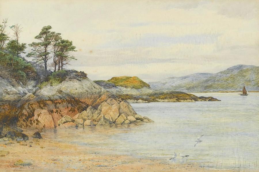 Lady Constance Bay by Samuel William Oscroft