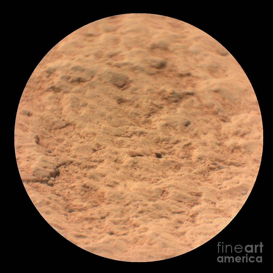 Martian Rock by Nasa / Jpl-Caltech / Lanl / Cnes / Cnrs / Science Photo ...