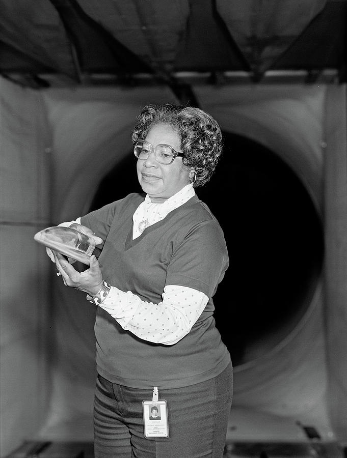 Mary Jackson, American Mathematician by Science Source