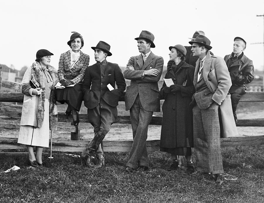 Mrs John V Bouvier IIi, Mr And Mrs by Bert Morgan