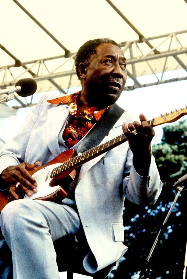 Muddy Waters Late 70s - Early 80s by Brian Rasic