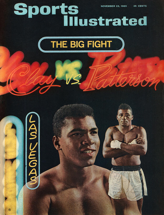 Muhammad Ali And Floyd Patterson, 1965 World Heavyweight Sports ...