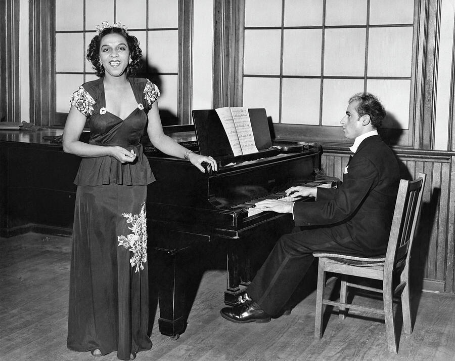 Muriel Rahn. Singer And Actress by Lincoln University