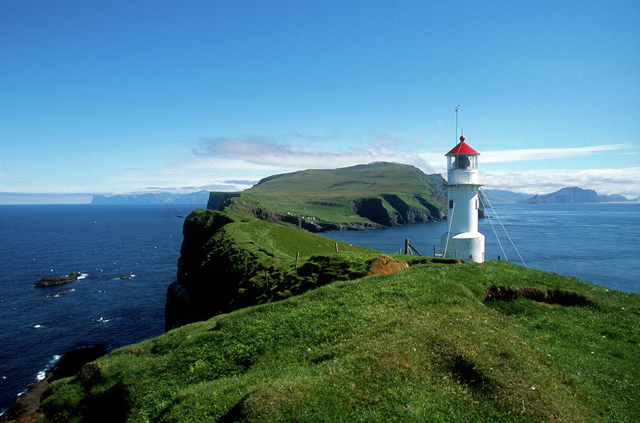 Mykines Lighthouse by Michele D'amico Supersky77