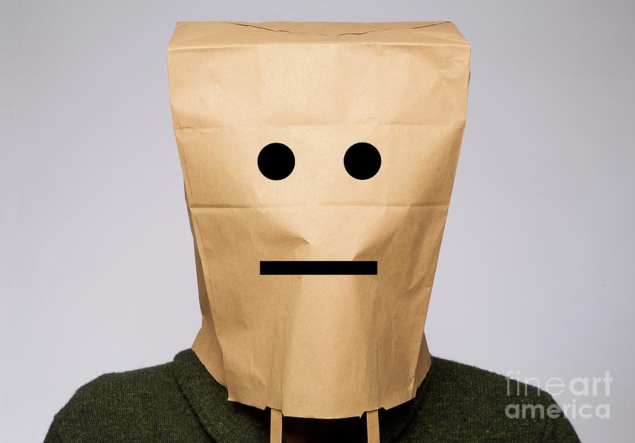 Neutral Emotion by Victor De Schwanberg / Science Photo Library
