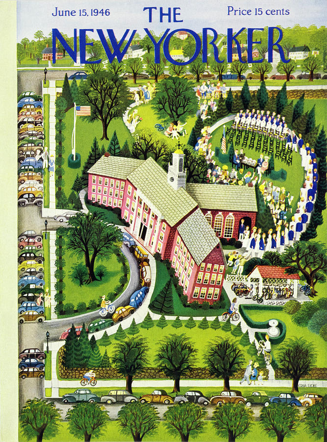 New Yorker June 15 1946 by Edna Eicke