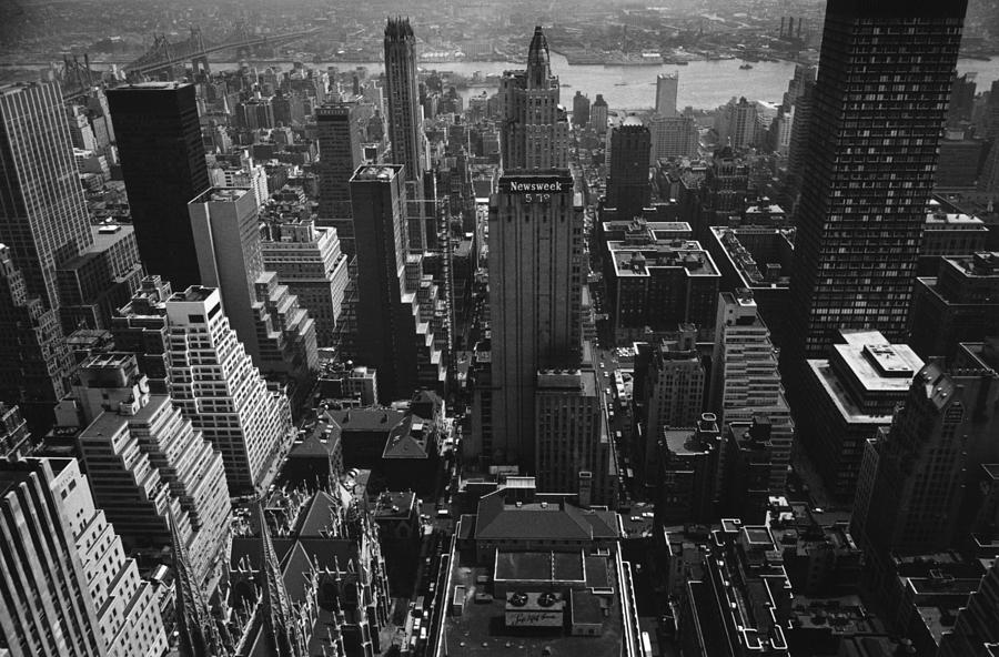 Newsweek Building by William Lovelace